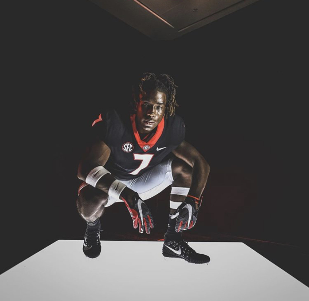 Georgia Football's Kelee Ringo Works Out with Richard Sherman - Sports ...