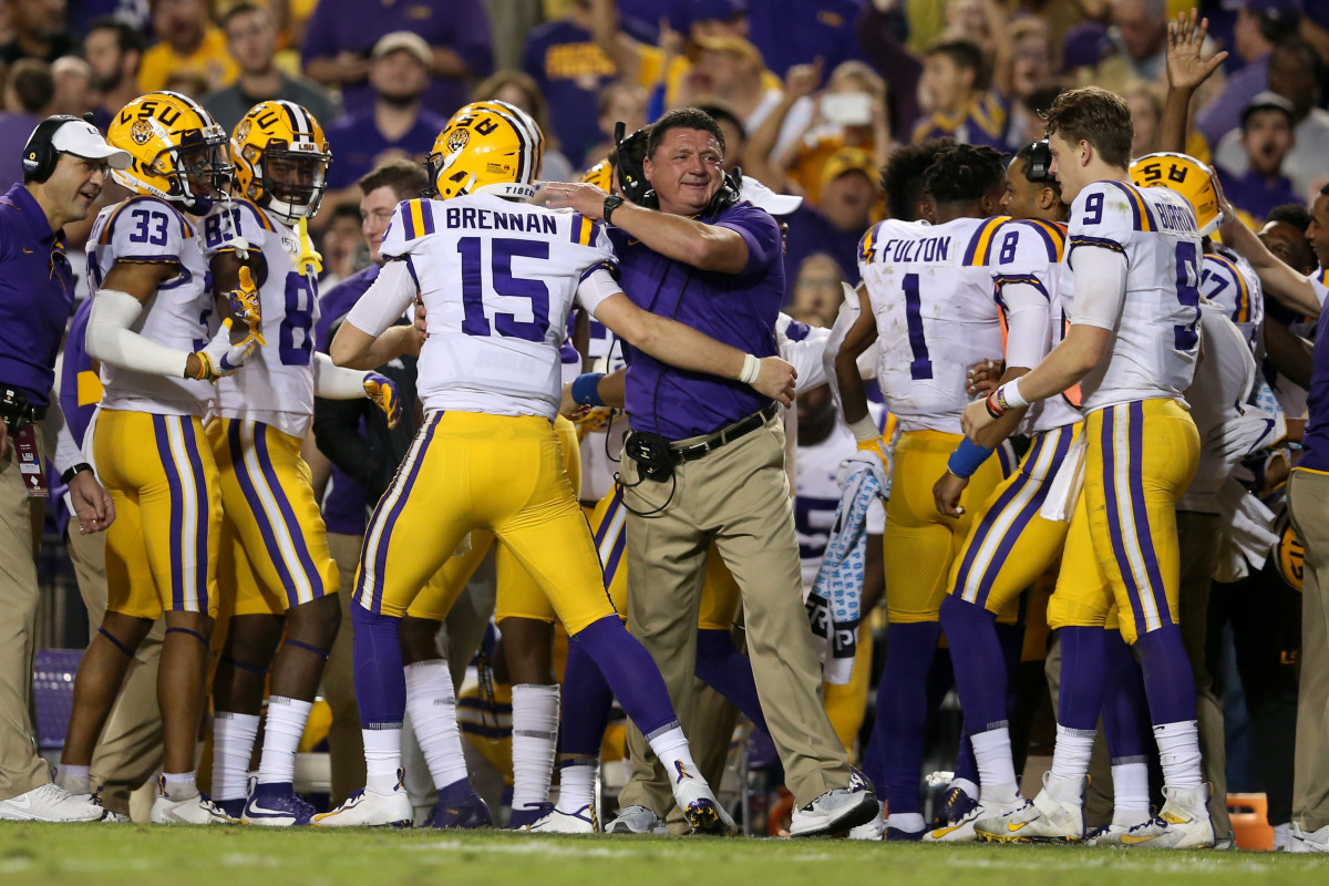 How Does ESPN's Football Power Index Think LSU Will Fare in 2020 ...