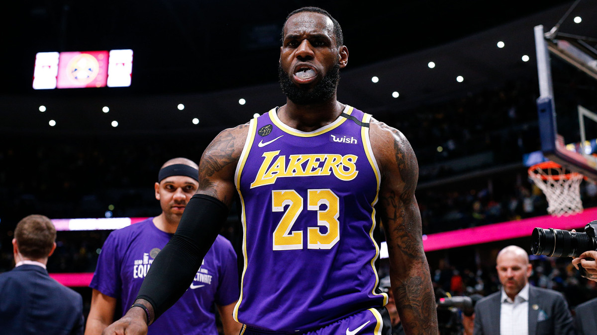 The best NBA all-time starting lineup - Sports Illustrated