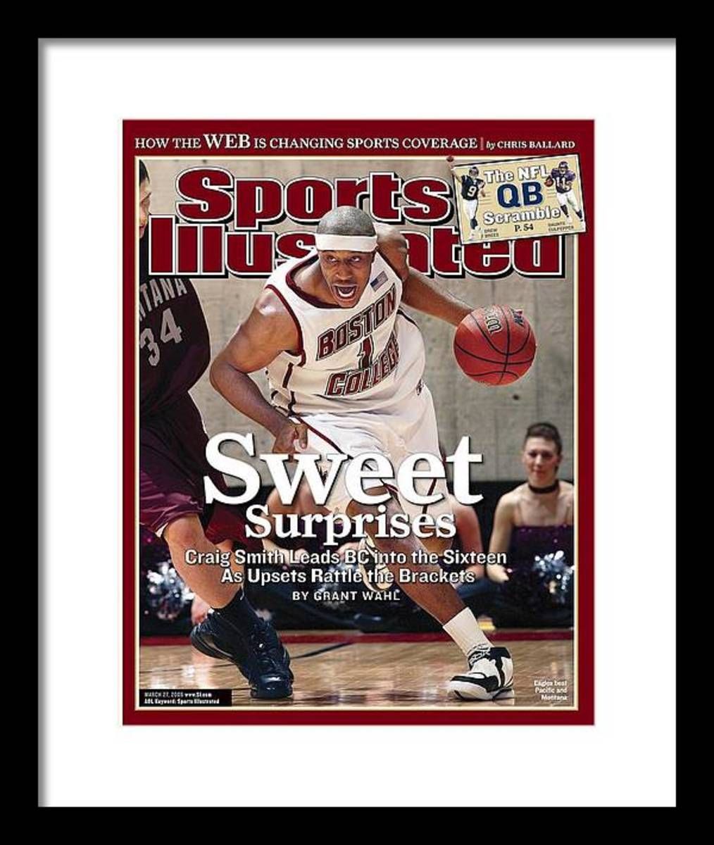 Boston College Men's basketball Alumni Profile: Craig Smith Part 1 ...
