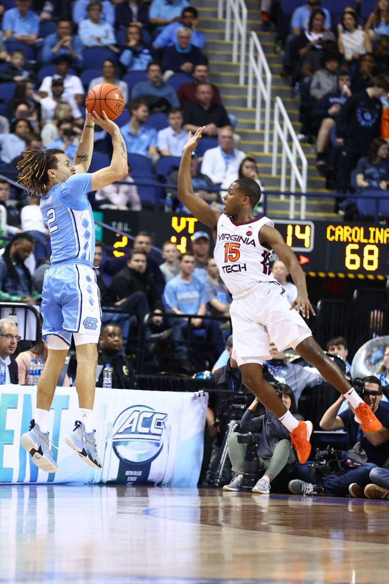 UNC Basketball: 2019-20 Stats in Review - Three-Point Percentage ...