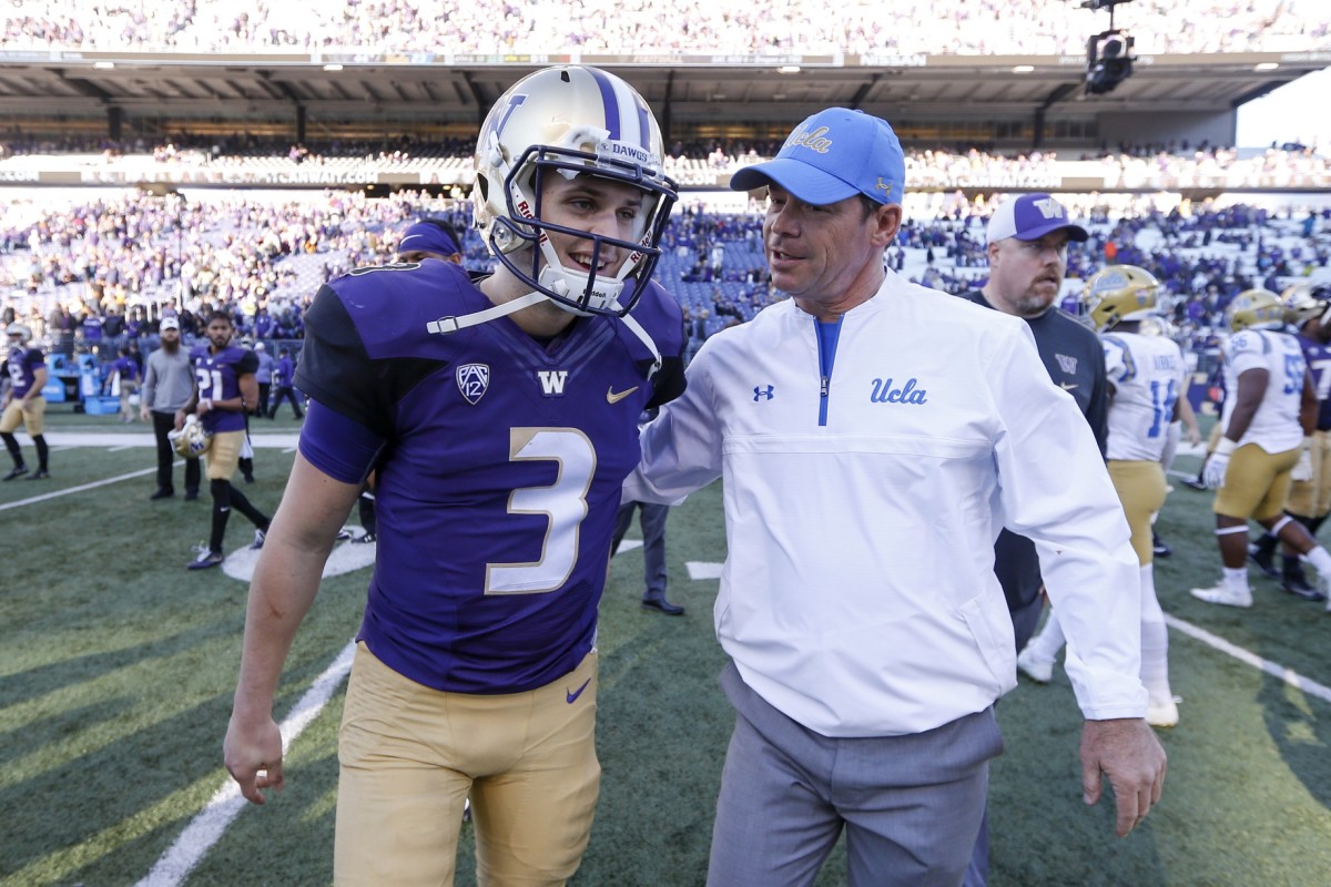 WATCH: Jim Mora Talks State of the Huskies and Pac-12 - Sports ...