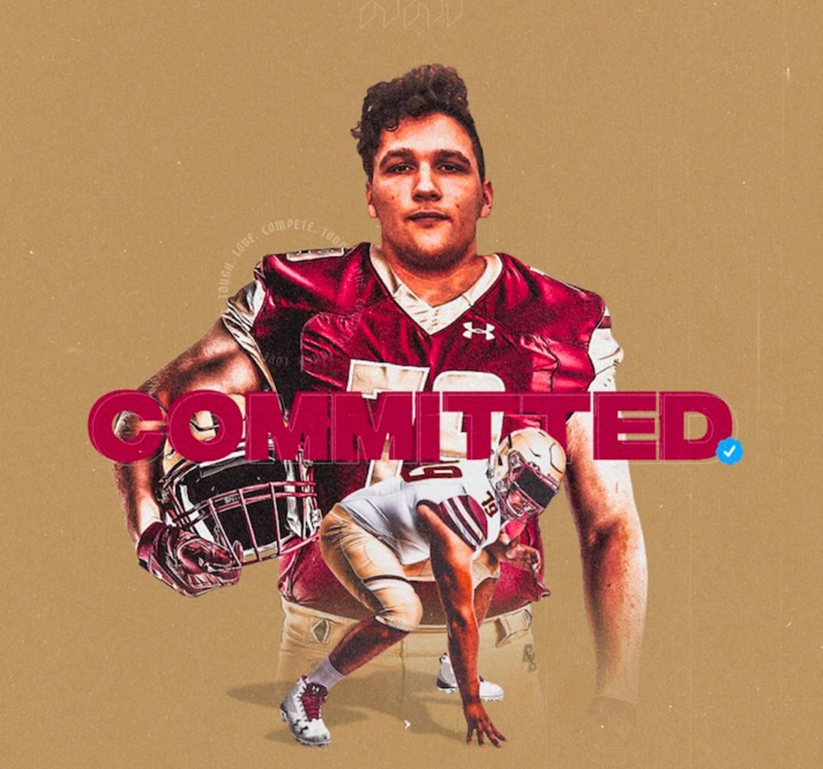Boston College Lands Commitment From '21 OL Otto Hess - Sports ...