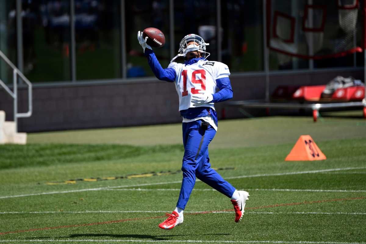 Giants' 2020 Roster Report Card: Grading the Wide Receivers - Sports ...