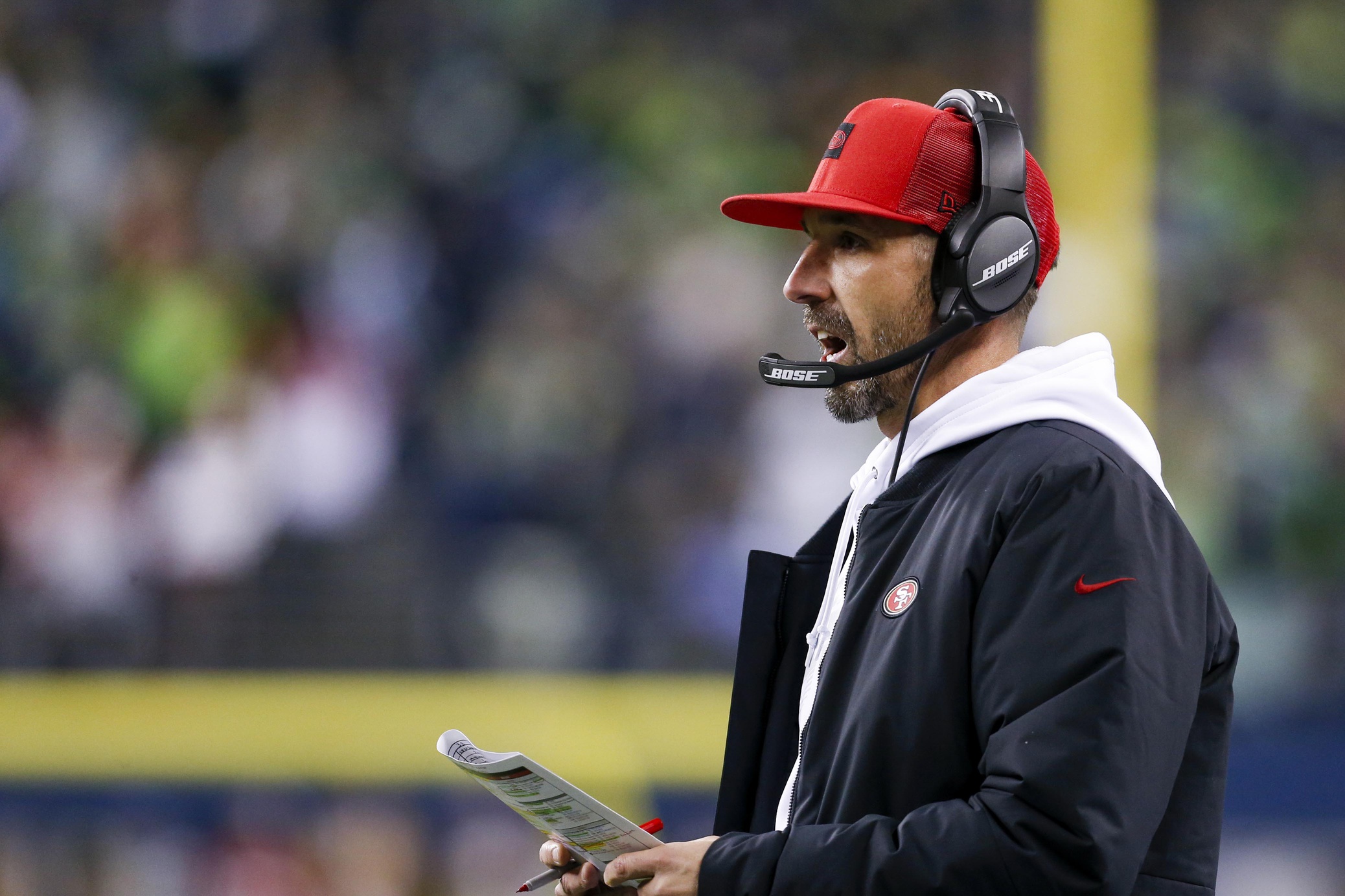 49ers Kyle Shanahan’s Odds to Win Coach of the Year are Not Great ...