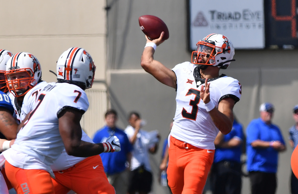 Spencer Sanders talks what he's done during pandemic and getting back ...