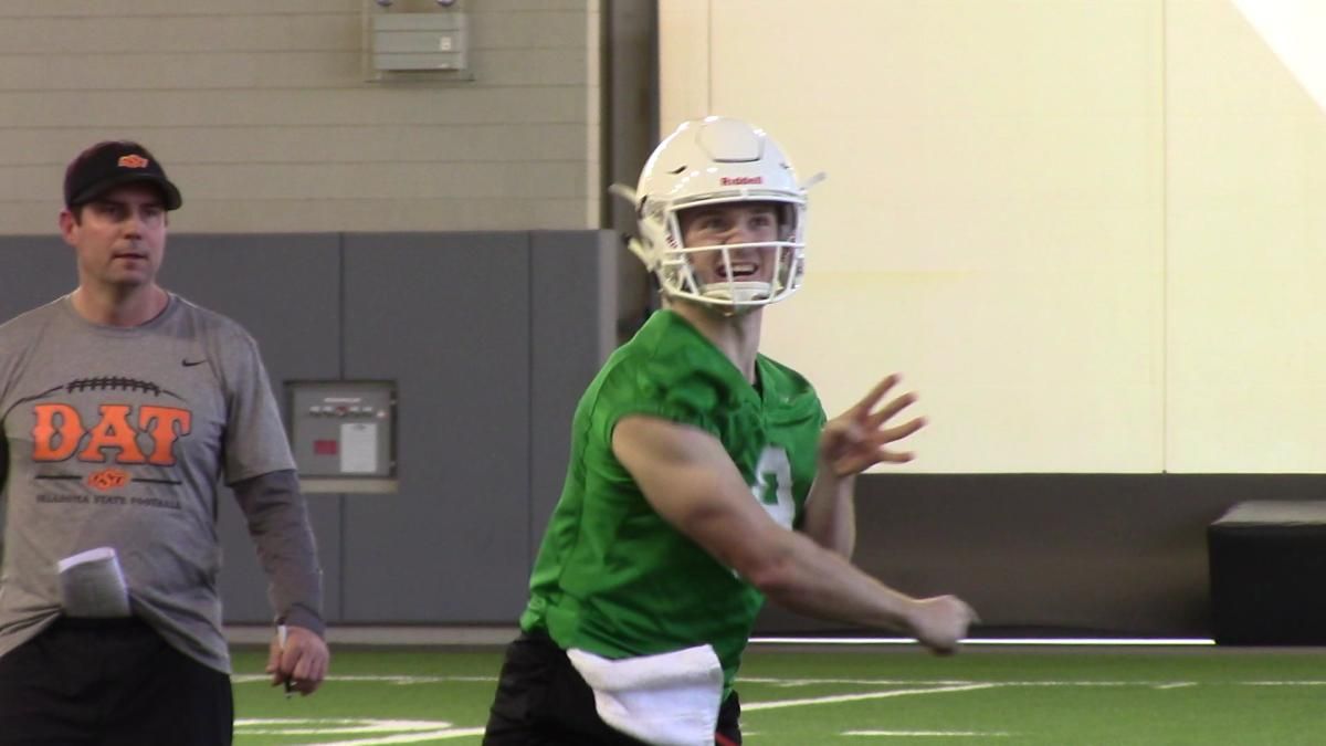 Report: Oklahoma State Quarterback Brendan Costello to Enter the ...