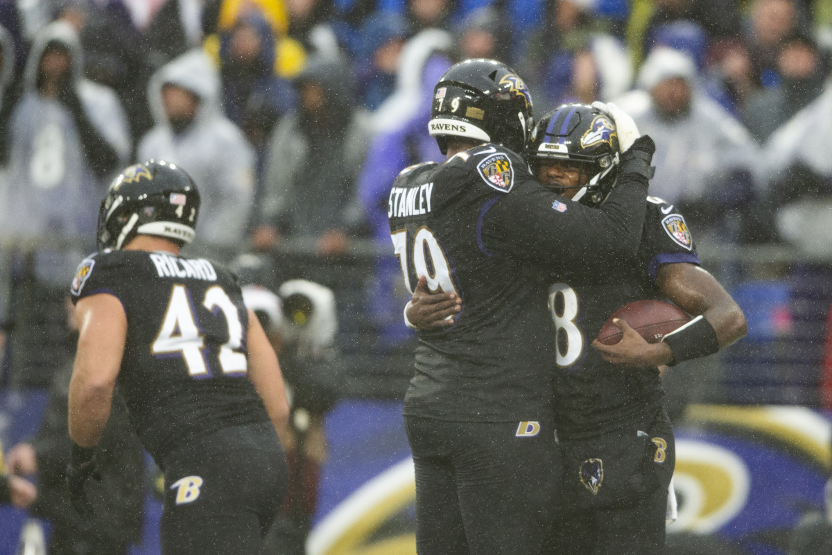 Ravens don't want to go 'off the rails' after hazy offseason - Sports ...