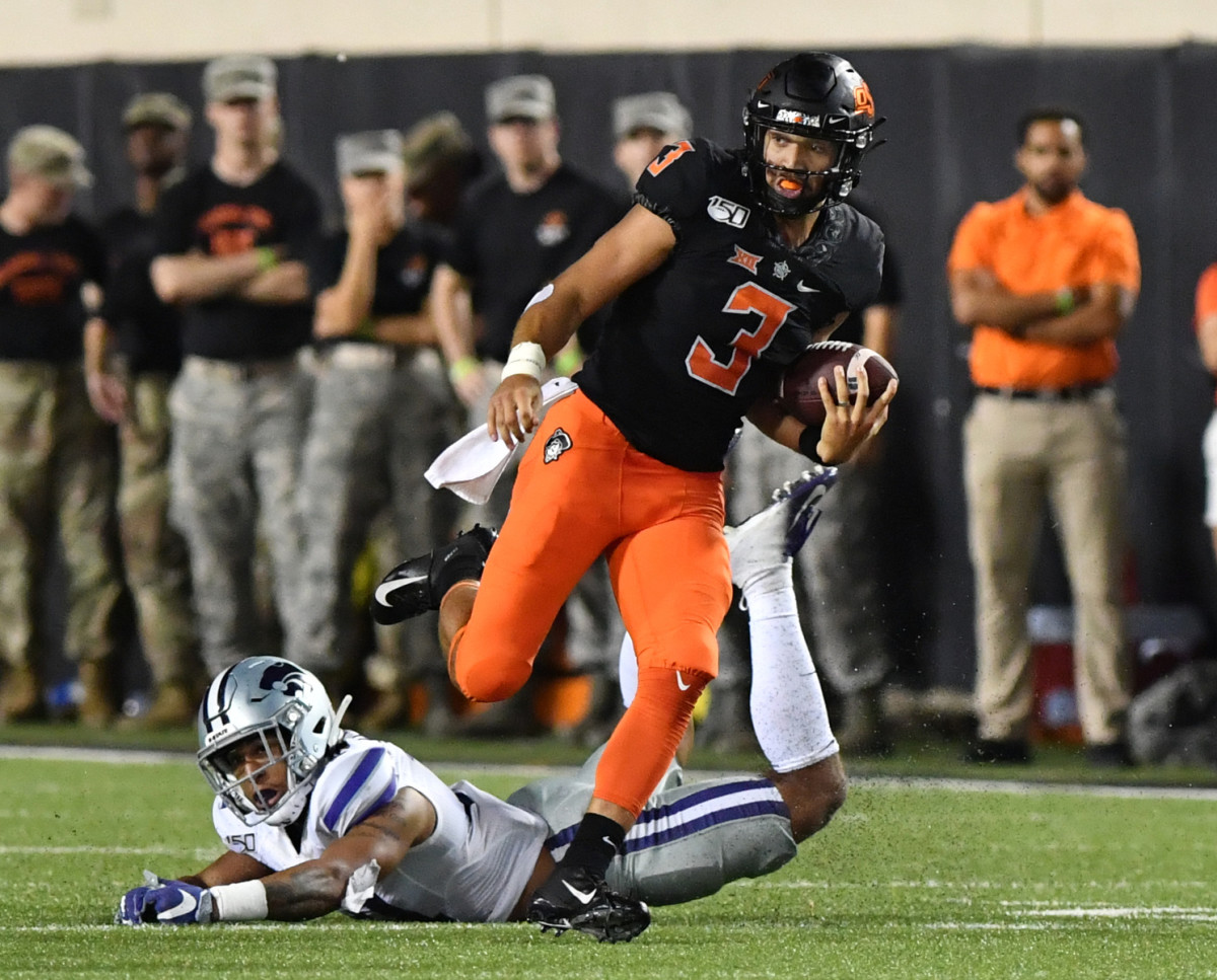 Spencer Sanders is the top sleeper pick choice for The Draft Network ...