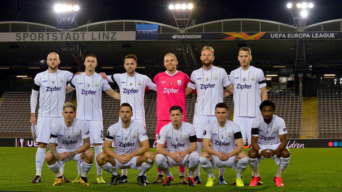 LASK Linz deducted points for coronavirus team training violations ...