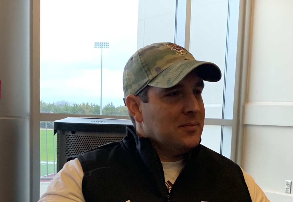 Tell me a Mike Leach story: Mississippi State running backs coach Eric ...