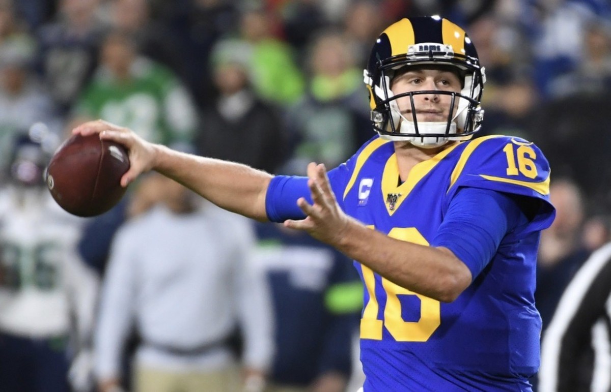 ESPN's analysis shows Jared Goff has the NFL's "most committed ...