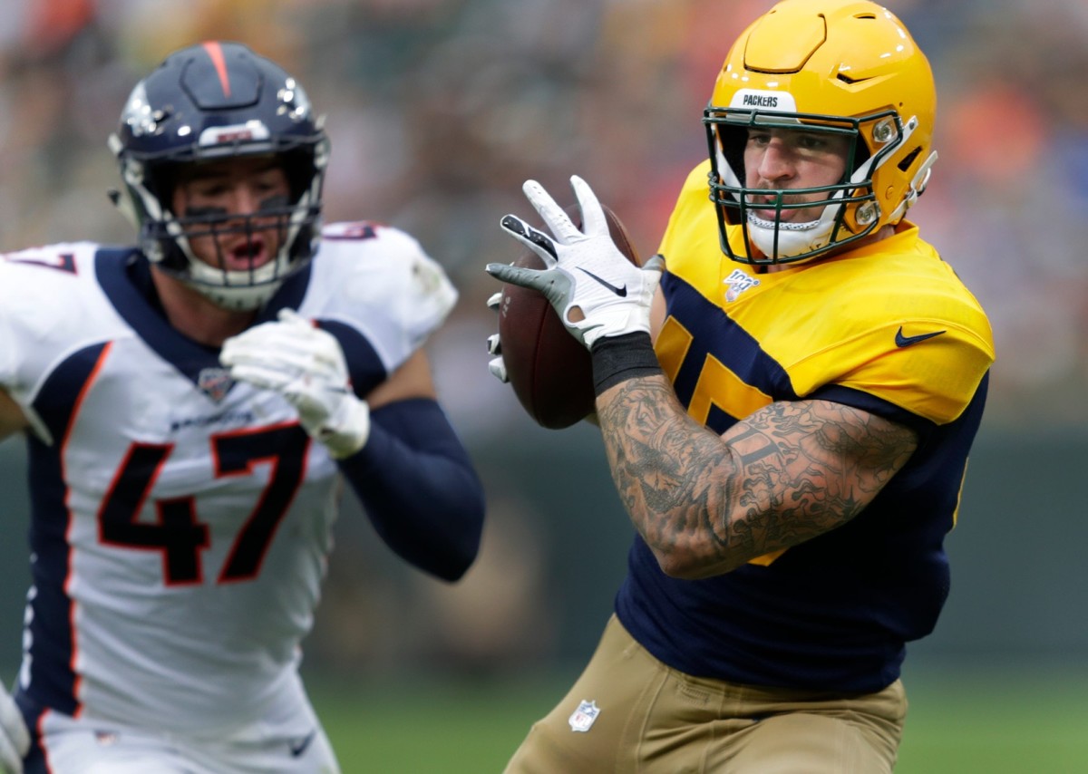 Film Review: Dan Vitale Can Add New Wrinkle to Fullback Position in New ...