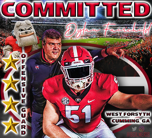 Dylan Fairchild Commits to Georgia Football - Sports Illustrated ...