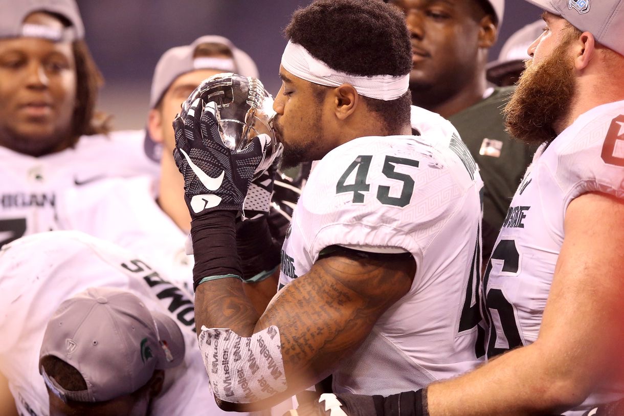 Former Spartan, Darien Harris, comes back to East Lansing - Sports ...