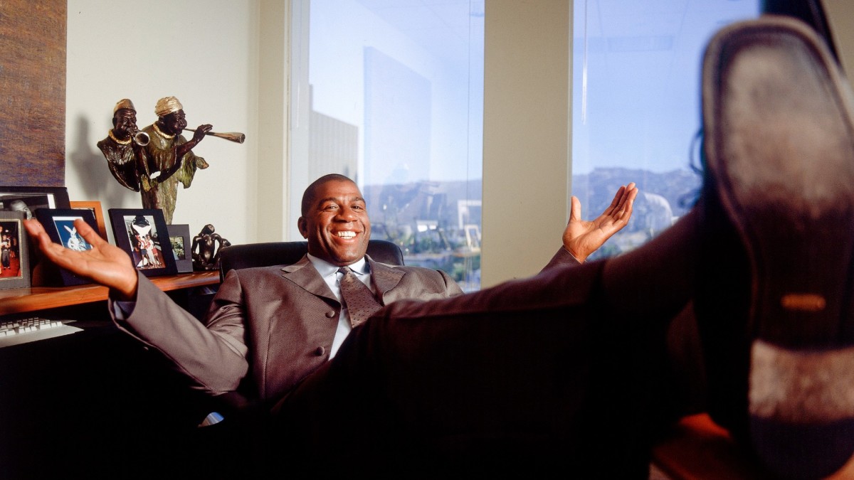 Magic Johnson: Inside his ambitious plans to become a businessman ...