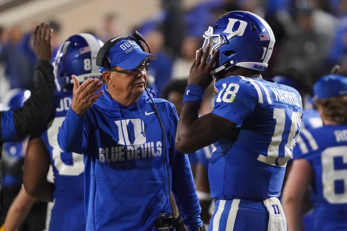Duke's David Cutcliffe: We Must See Real Change - Sports Illustrated ...