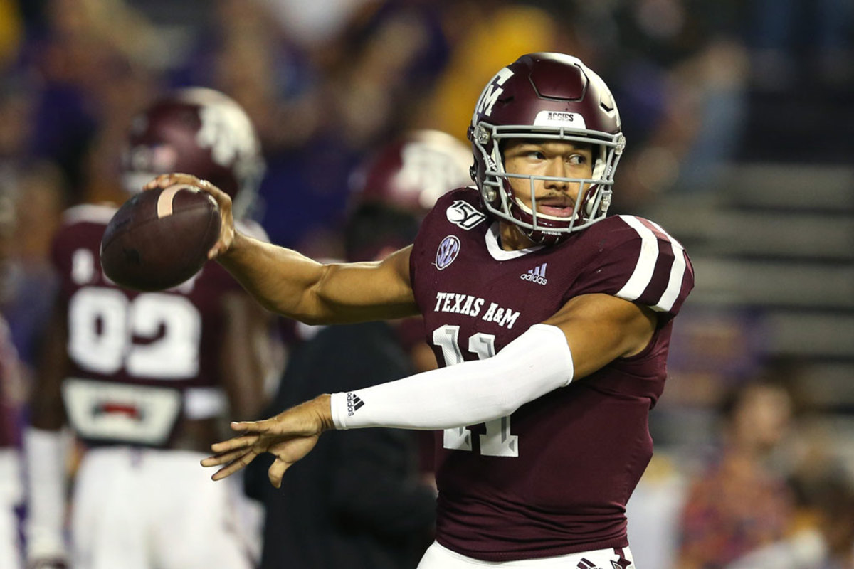 Texas A&M Aggies Football 2020 Betting Preview - Sports Illustrated