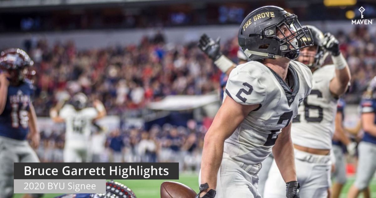 Film Review of BYU Football Signee Bruce Garrett - BYU Cougars on ...