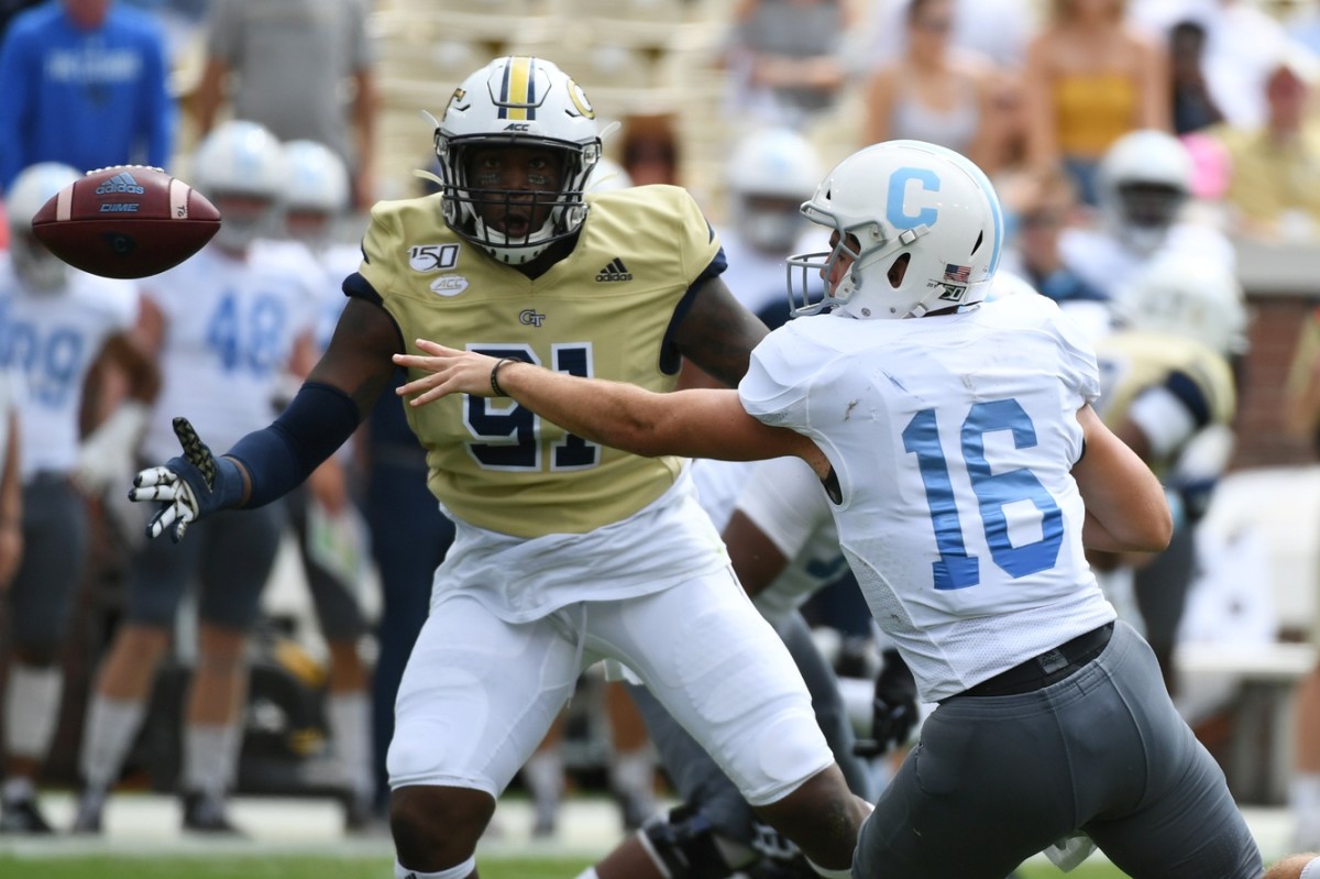 Georgia Tech DE Kelton Dawson Enters Transfer Portal - Sports ...