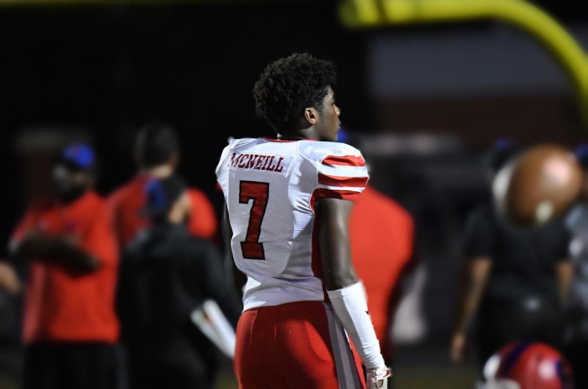 Louisville makes Top 11 for Class of 2021 OLB Jabril McNeill - Sports ...