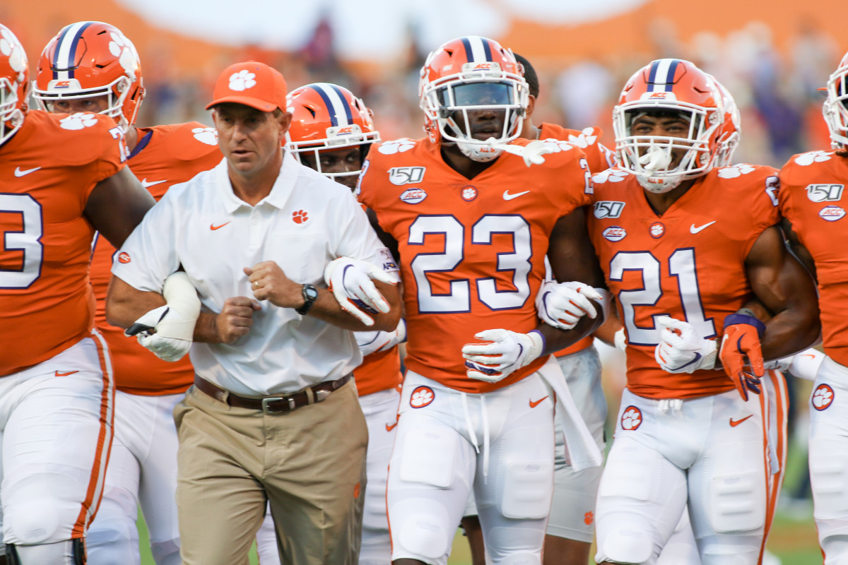 Clemson Releases Latest COVID-19 Numbers - Sports Illustrated Clemson ... Clemson Releases Latest COVID-19 Numbers - Sports Illustrated Clemson ...