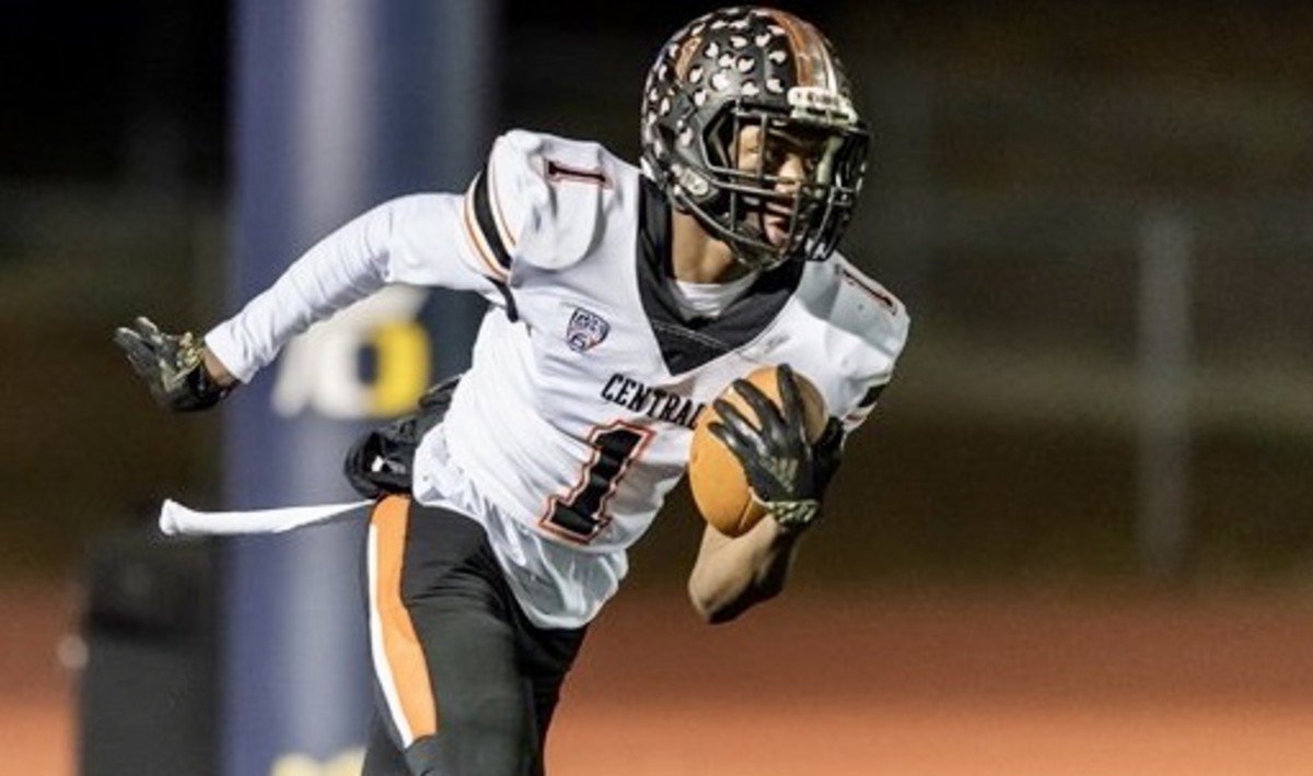 Michigan Makes Cut For Xavier Worthy And Omarion Cooper - Sports ...