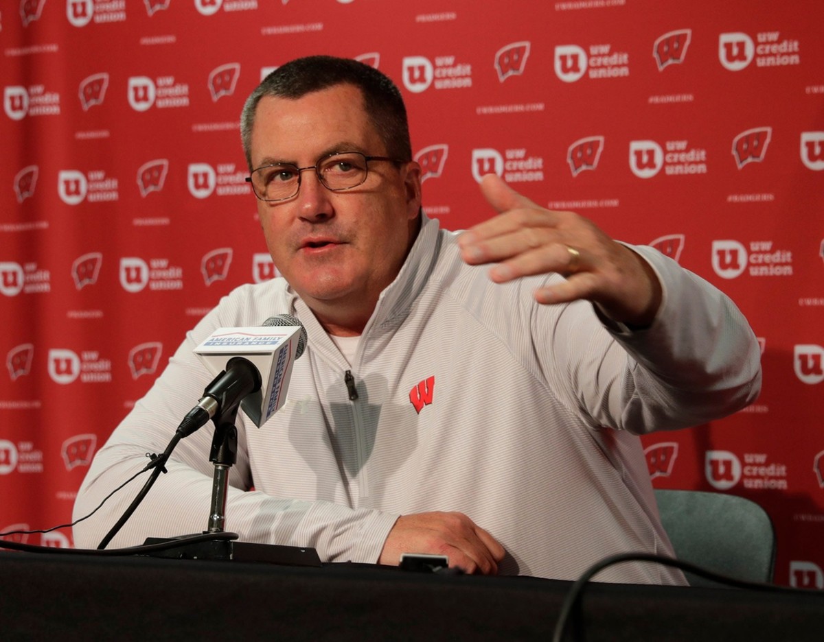 Wisconsin Football: Paul Chryst on Athletes Using Platforms for Causes ...