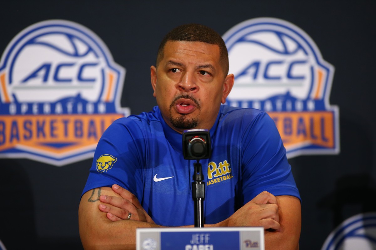 Pittsburgh men's basketball coach Jeff Capel speaks out on social ...