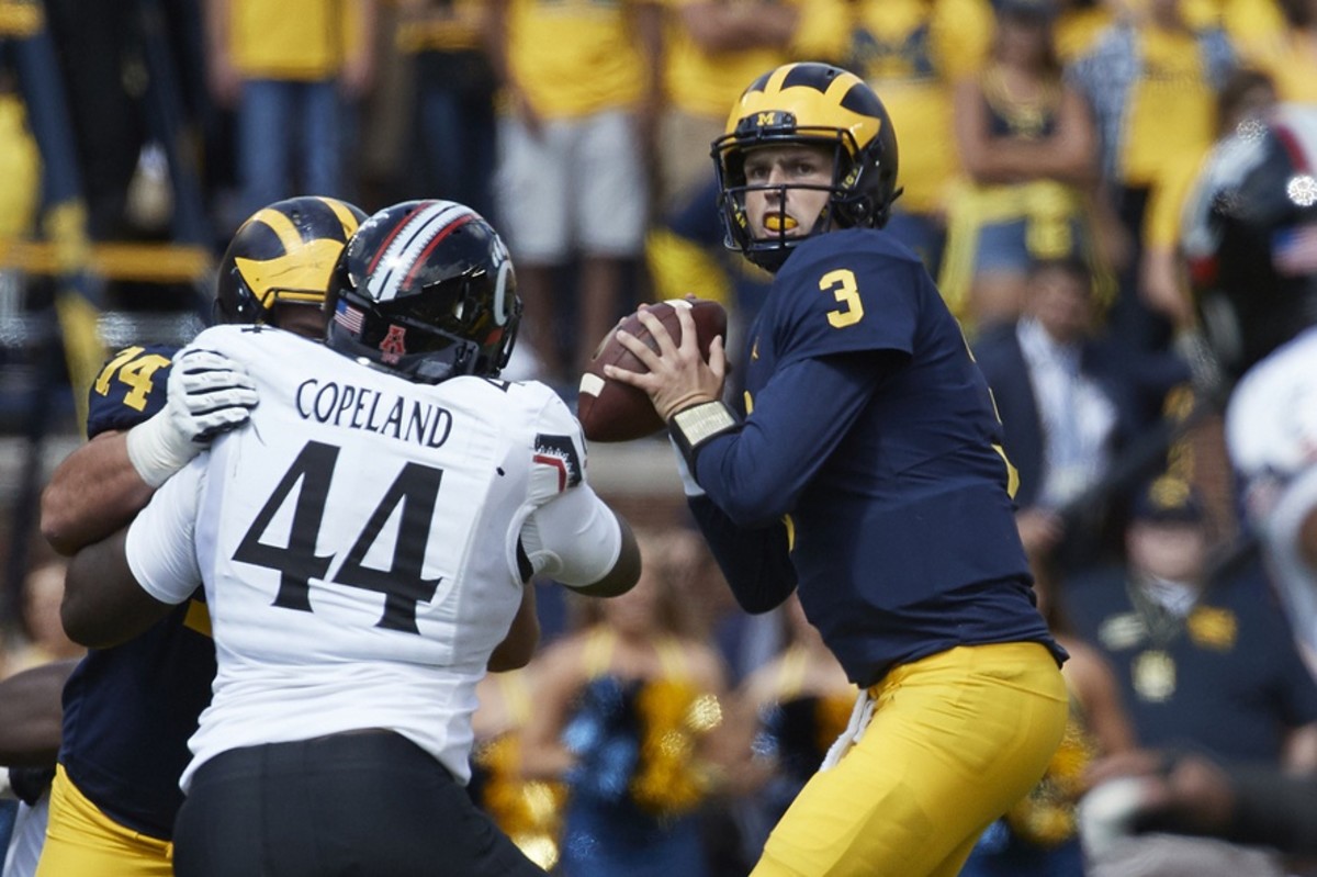 Michigan's Passing Game Has Been Middle-Of-The-Pack Since 2015 - Sports ...