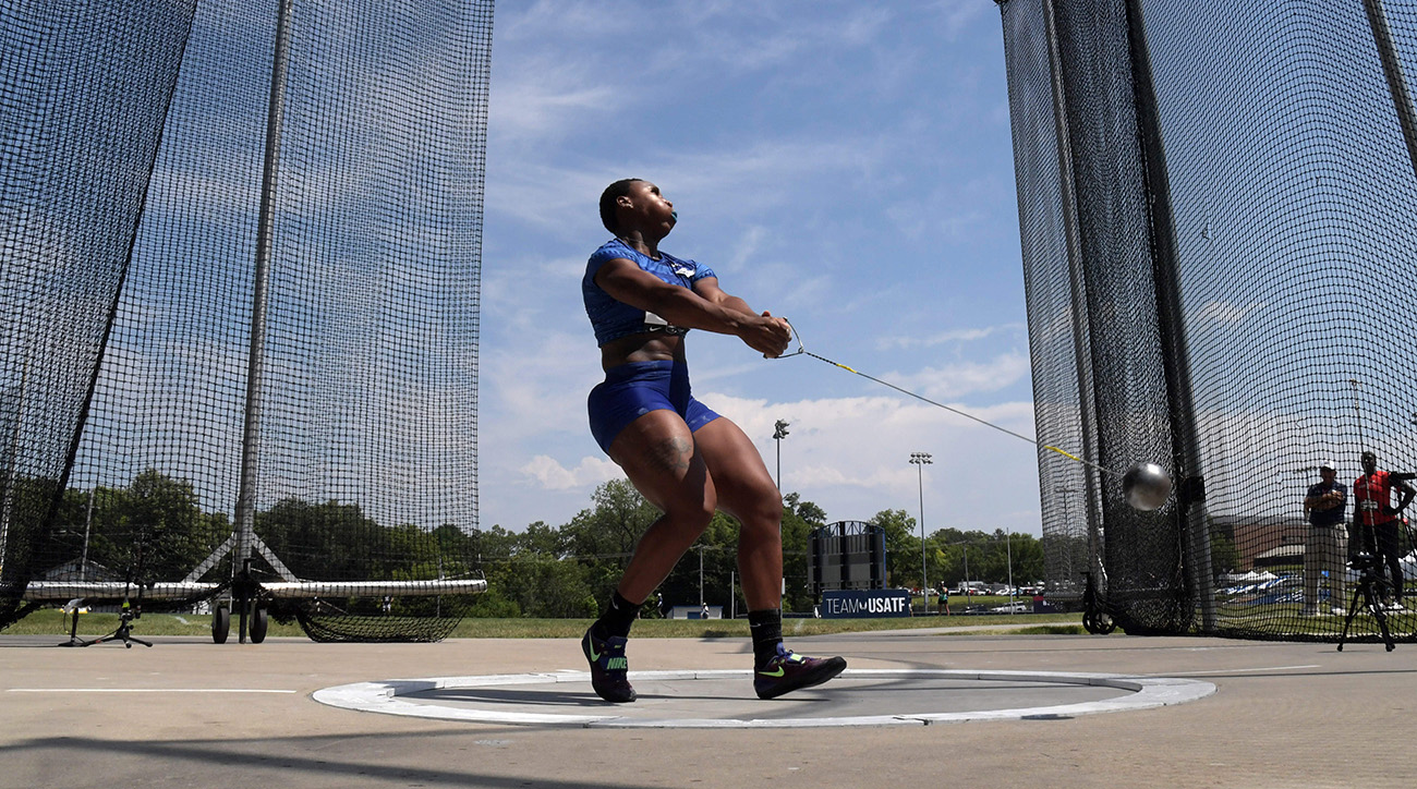 US thrower Gwen Berry on athlete protests, George Floyd, racism ...