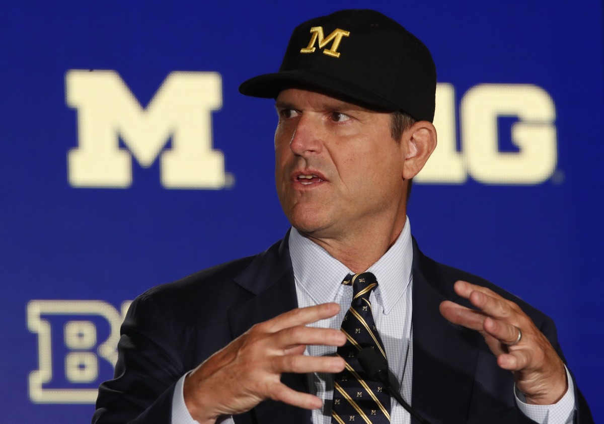 A JERSEY GUY: Harbaugh Goes His Own Way--As Usual - TMG Sports