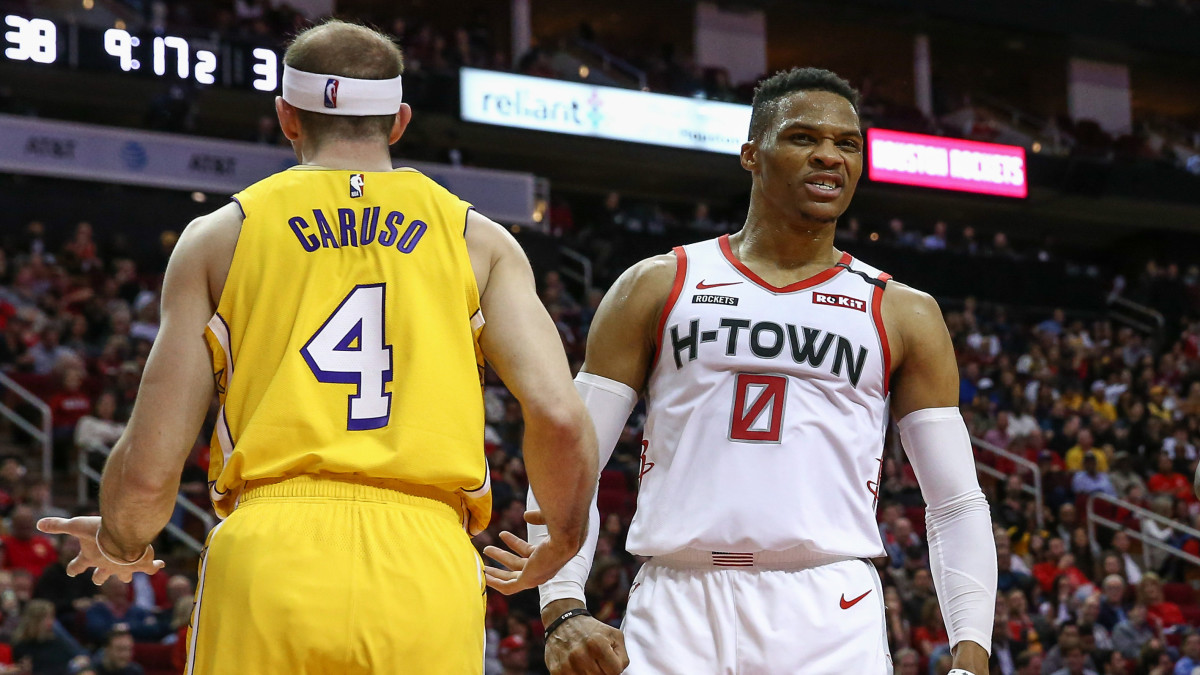 Houston Rockets schedule finalized for conclusion of 2019-20 season ...