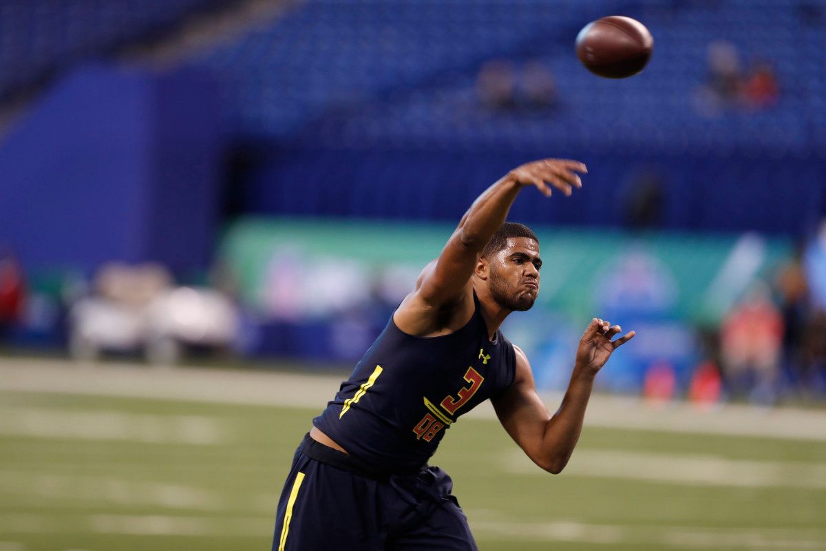 The Unfinished Story of Virginia Tech's Jerod Evans - Sports ...