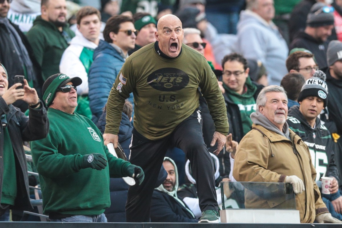 New York Jets Mount Rushmore: Three names are up there...is Fireman Ed ...