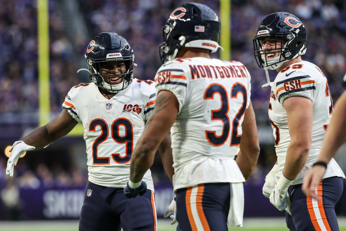 Chicago Bears Face a Running Back Gap in NFC North - Sports Illustrated ...