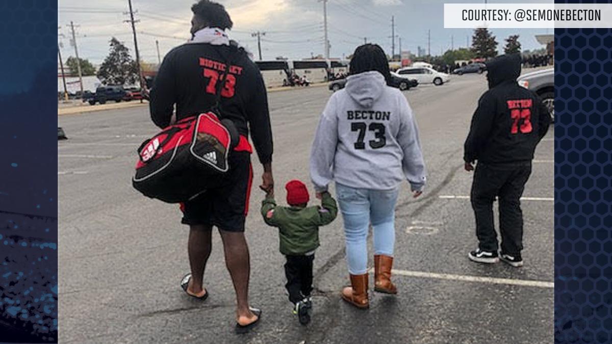 Mekhi Becton's Mother, Semone Becton, Talks Her Fear for the Lives of ...