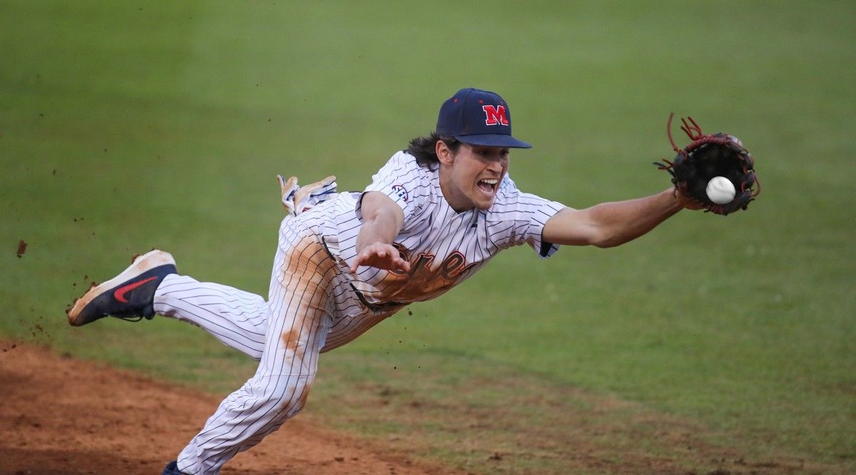 Ole Miss Baseball's Dunhurst and Chatagnier Named Freshman All ...