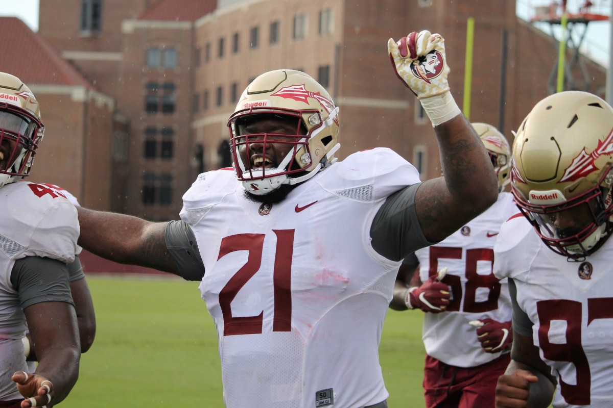 Is FSU's Marvin Wilson a Lott IMPACT Trophy Frontrunner? - Sports ...