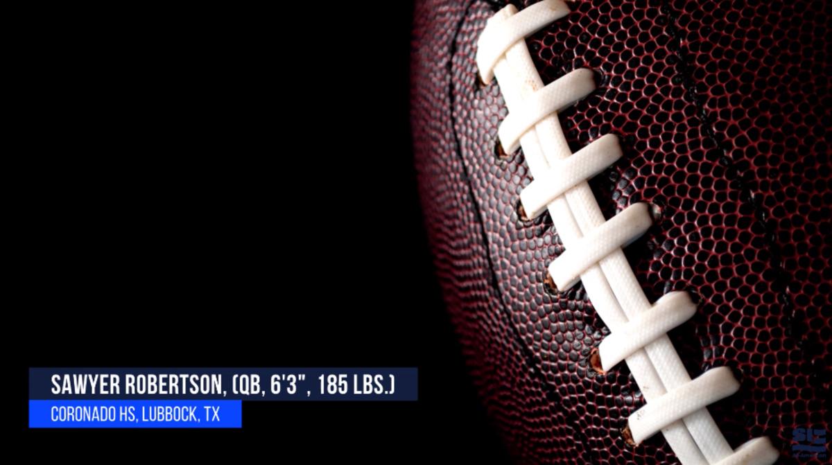 SI All-American Candidate Sawyer Robertson Highlights and Evaluation ...