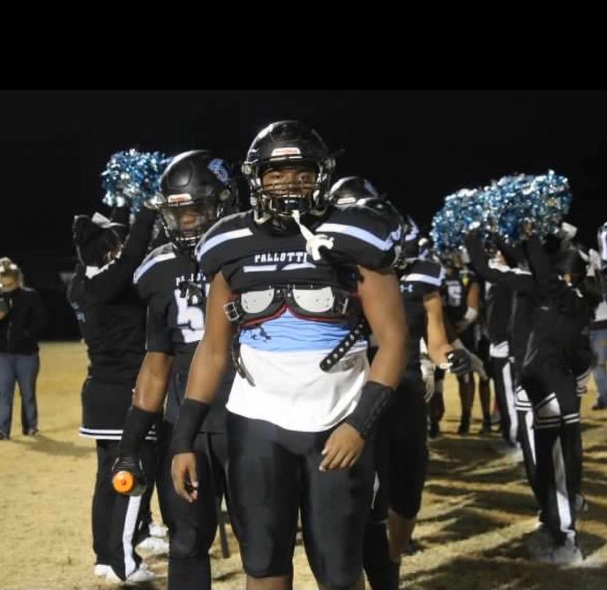 DMV Profile: St. Vincent Pallotti Defensive Tackle Christopher Boti ...
