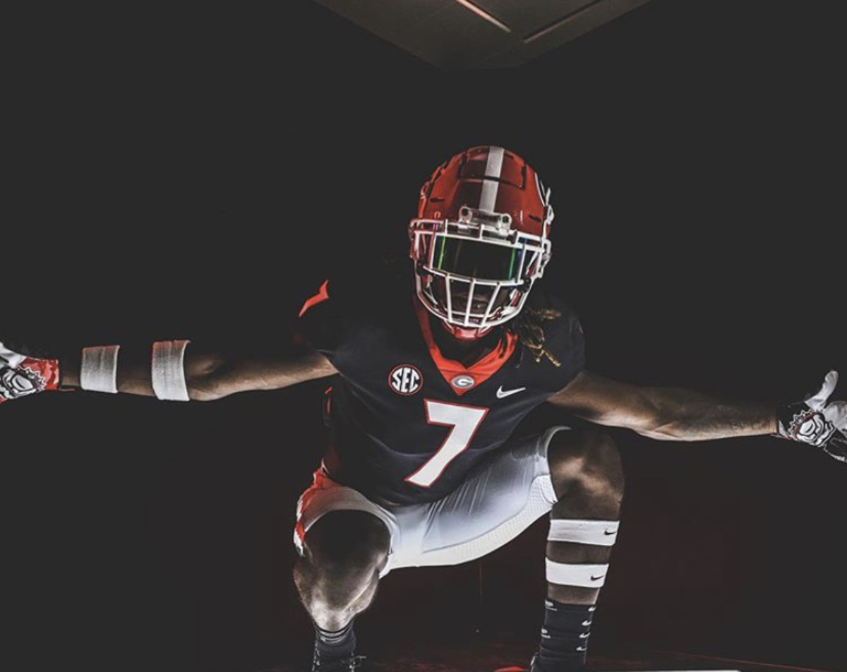 Georgia Football Freshmen Faces: CB Kelee Ringo - Sports Illustrated ...