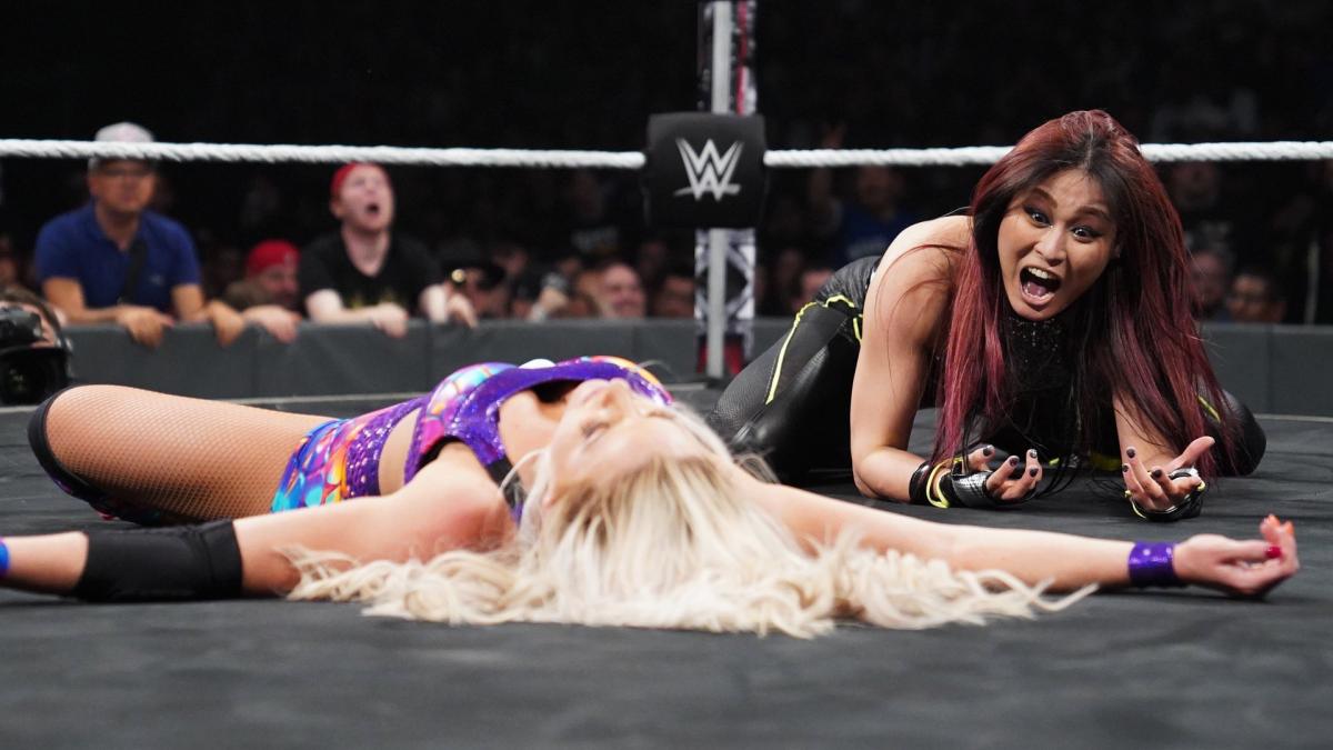 Nxt Takeover In Your House Preview Io Shirai On Womens Title Match