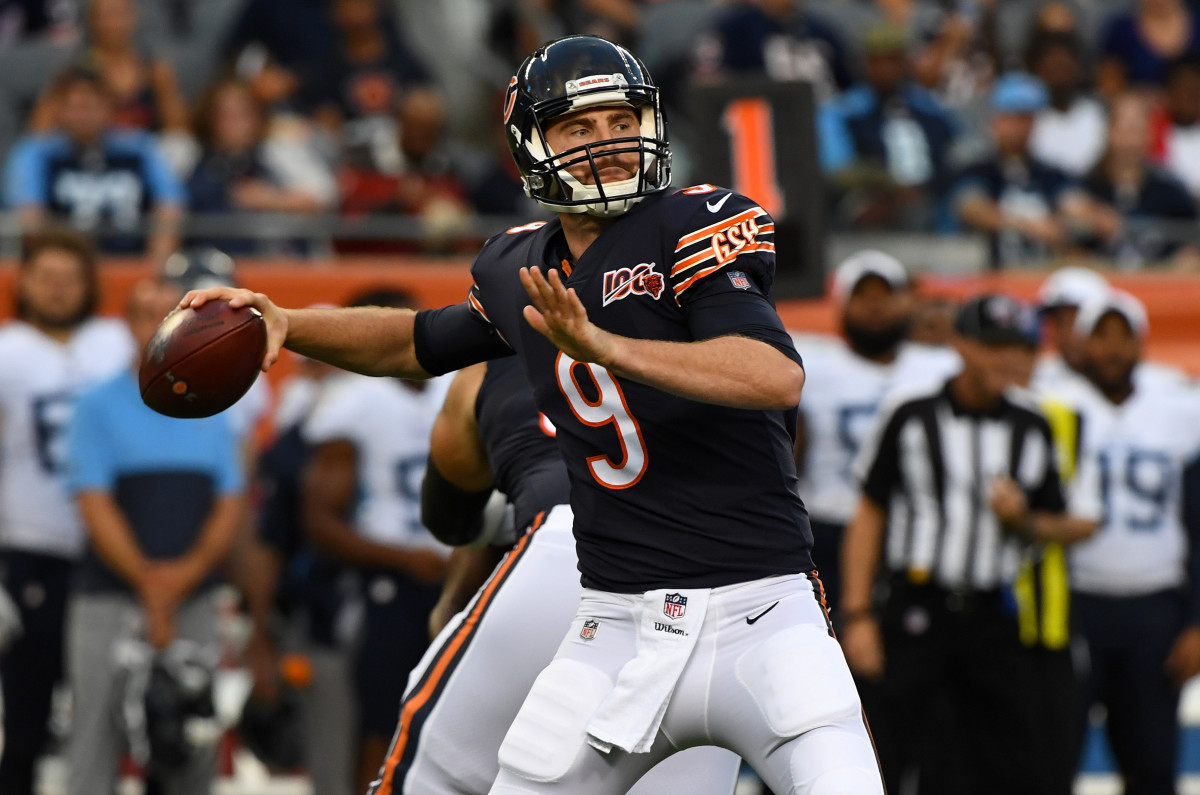 Why the Chicago Bears Need a Second QB Battle at Camp - Sports ...