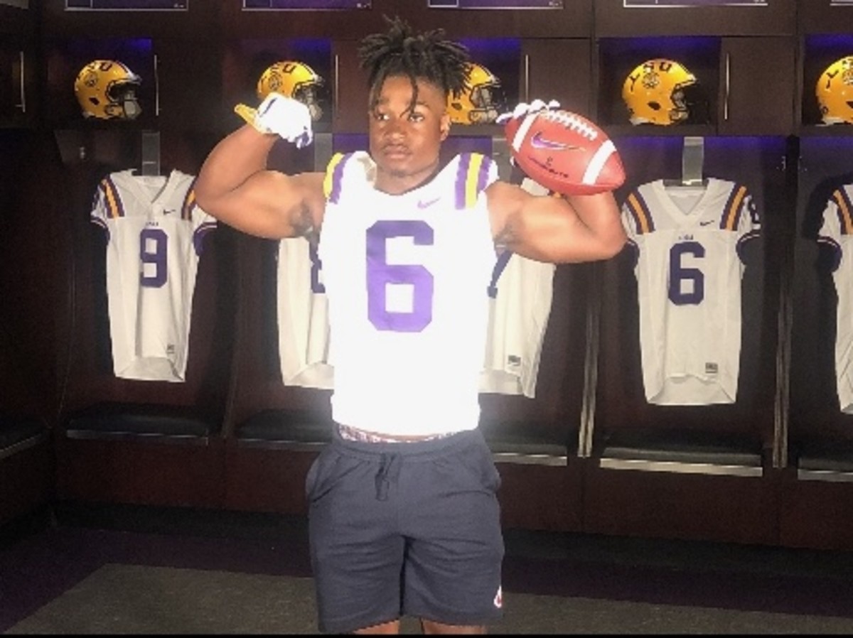 2022 Recruit Emeka Megwa Explains Growing Up an LSU Football Fan and ...