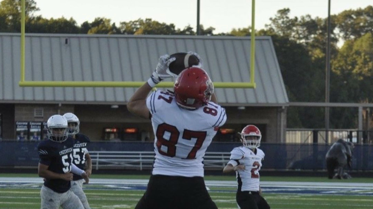 Tennessee Vol Legacy, Fast-Rising TE Bennett Christian Talks Tennessee ...