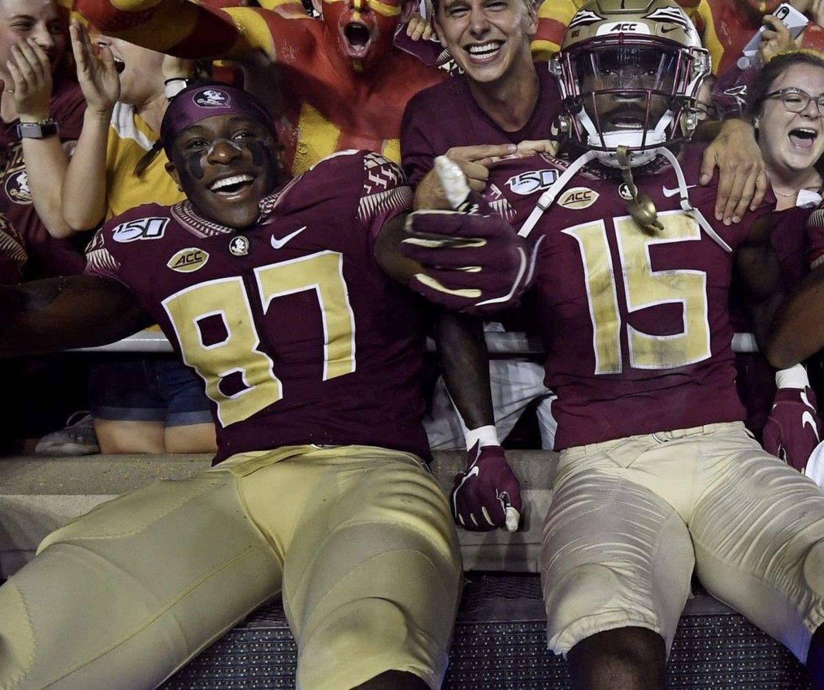 Cam McDonald, Tamorrion Terry Use Their Platforms: Reaction - Sports ...