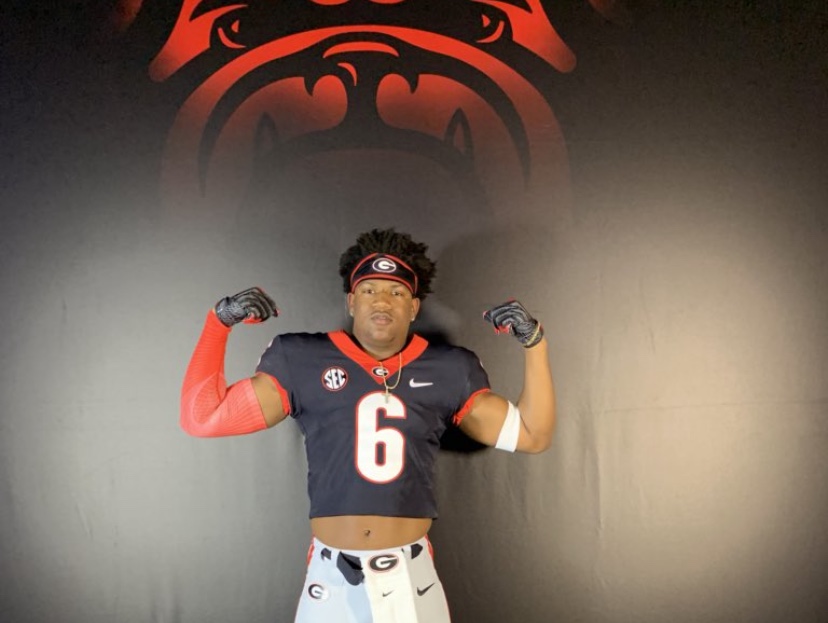 Xavian Sorey Releases Top-5, Includes Georgia Football - Sports ...