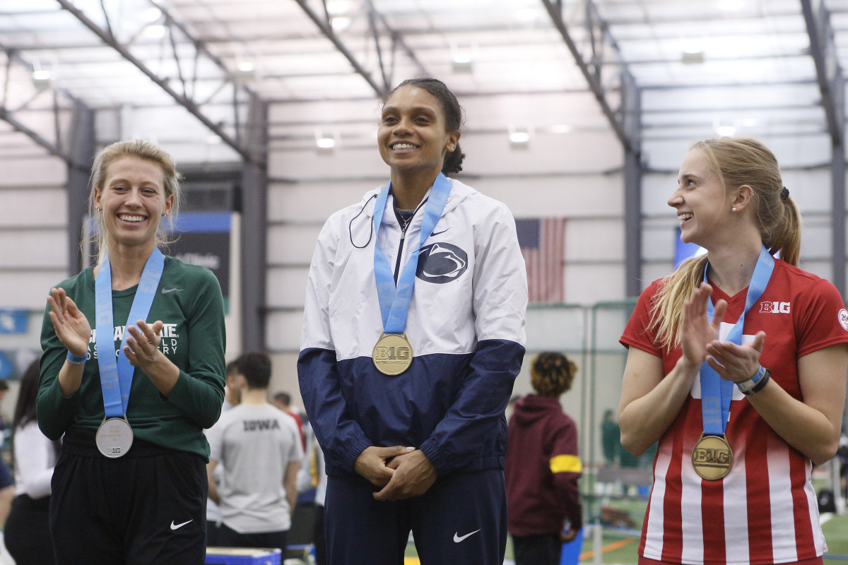 Penn State names Lamar Stevens, Denae Rivers athletes of the year ...