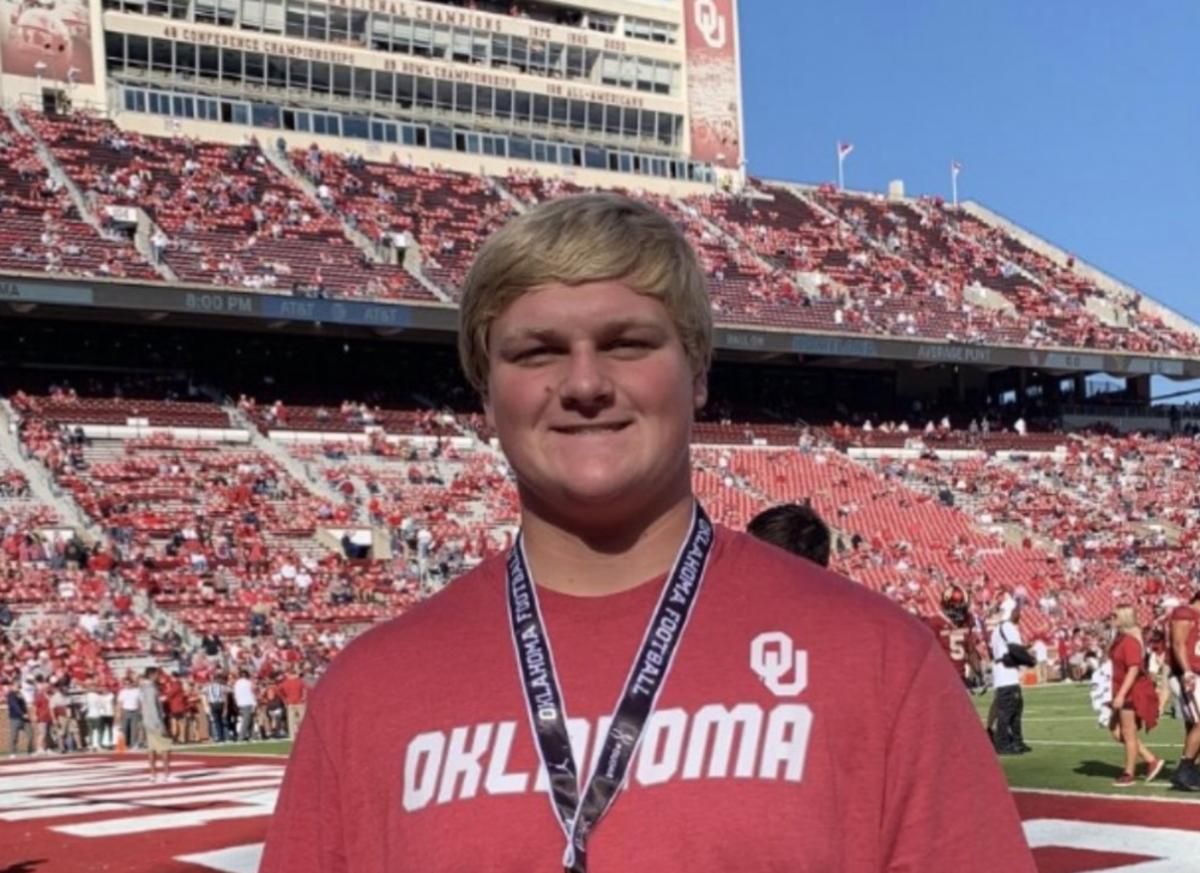 Oklahoma Sooners target 4-Star OT Jacob Sexton sets commitment date ...